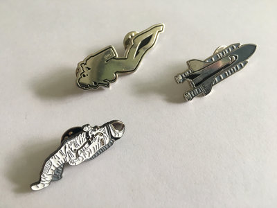 Enamel Pin Pack | We Lost The Sea