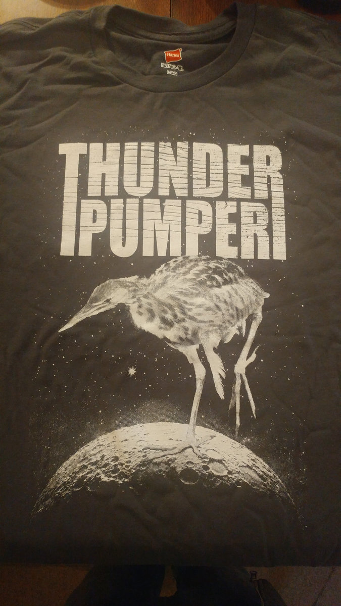 Thunder Pumper t-shirt | Thunder Pumper