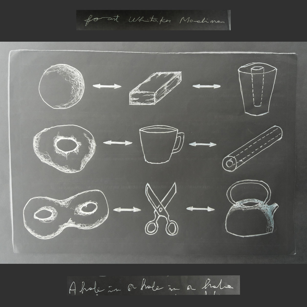 A hole in a hole | forest whitaker machine | Forest Whitaker Machine