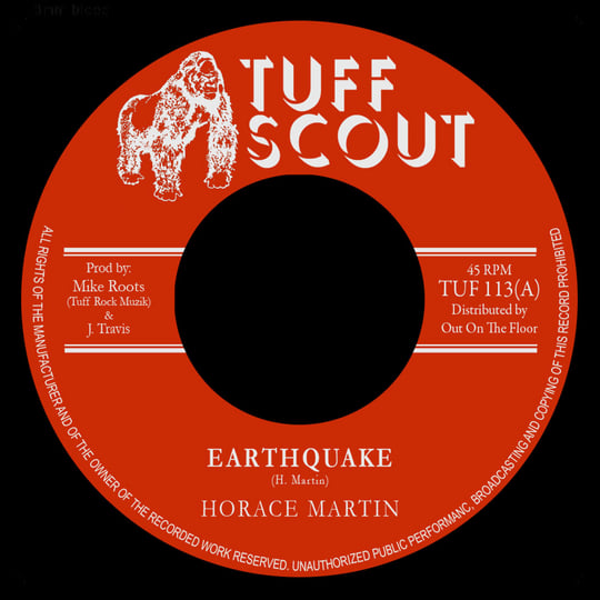 Earthquake Album Cover