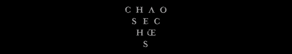 Transient | CHAOS ECHŒS