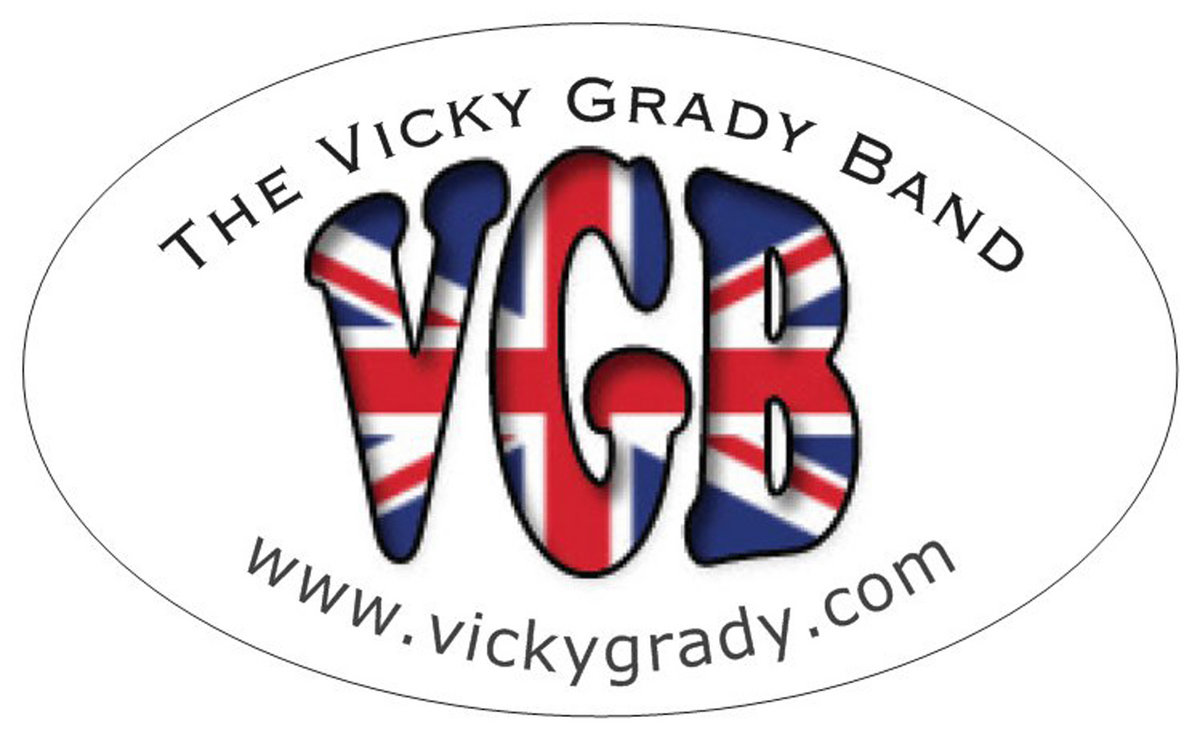 In Front of You | The Vicky Grady Band | Vicky Grady