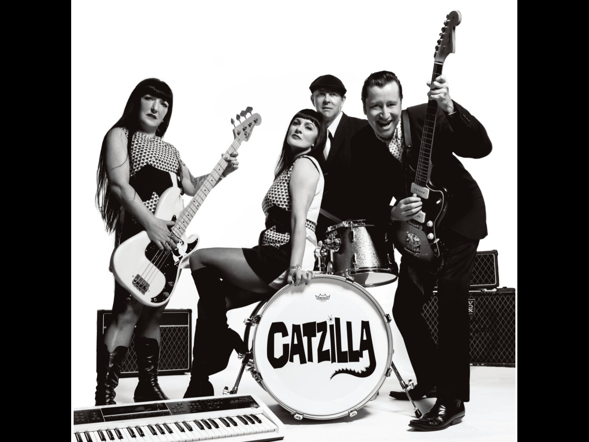 CATZILLA album | CATZILLA