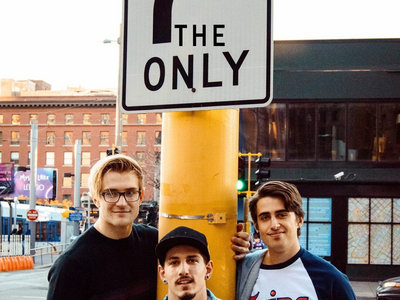 Official Street Sign Logo Sicker | The Only