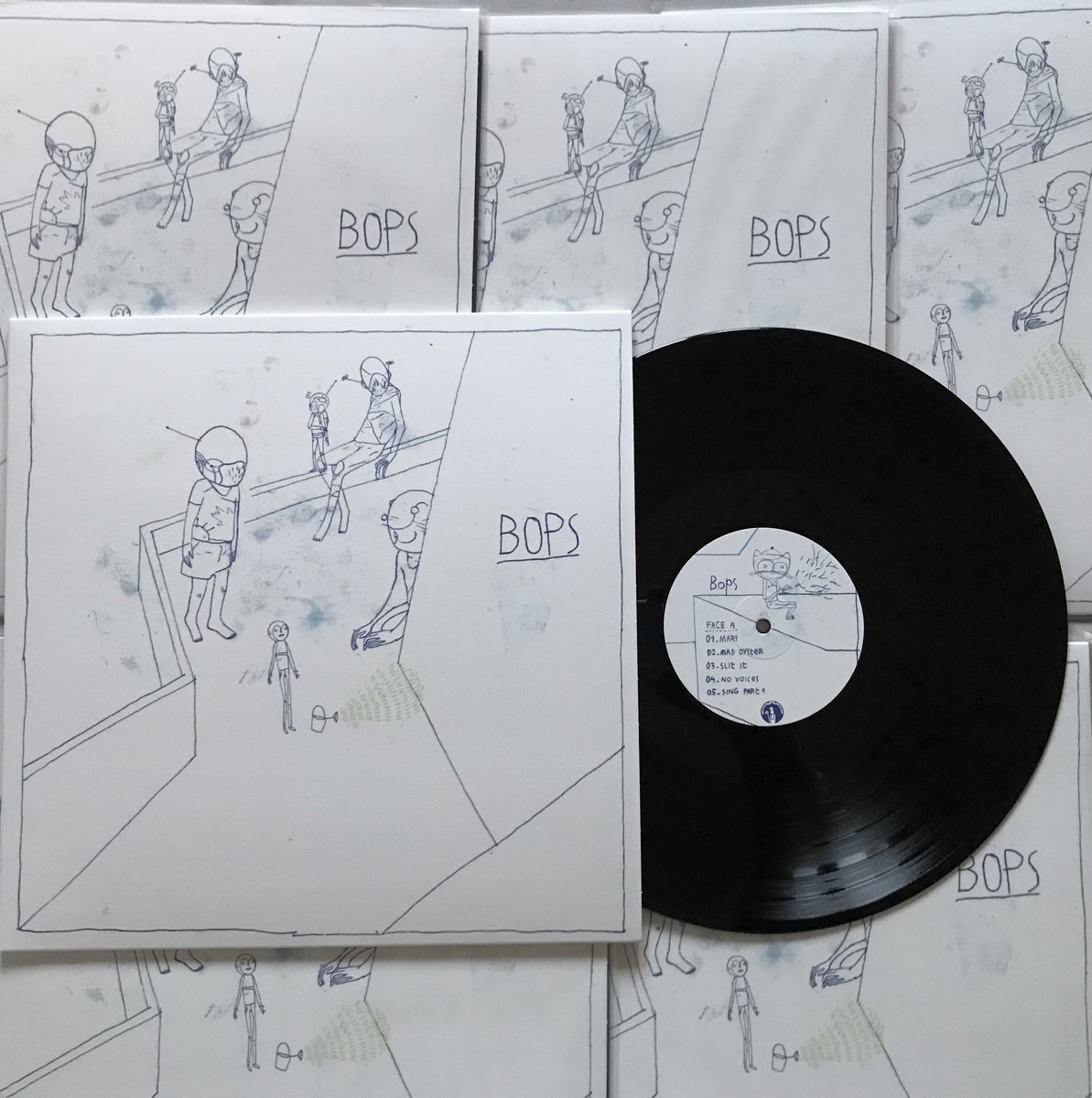 BOPS | BOPS | rosecoloured records