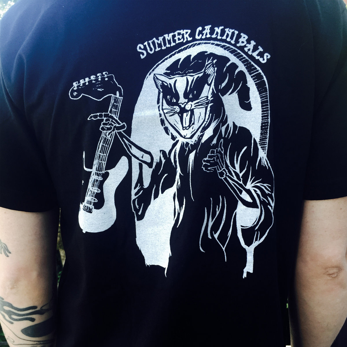 *ON SALE* Cat Reaper Tee | Summer Cannibals