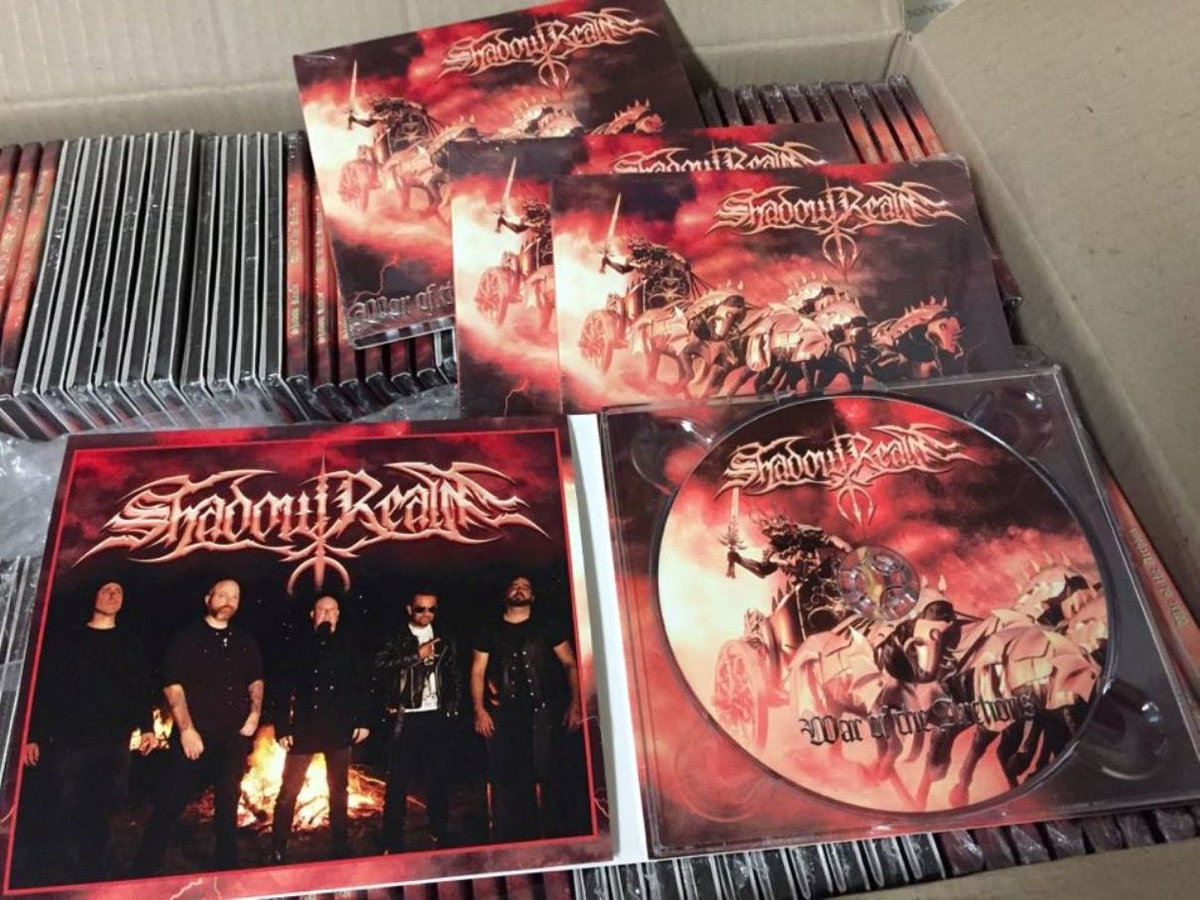 WAR OF THE ARCHONS - DIGIPACK CD | Shadow Realm