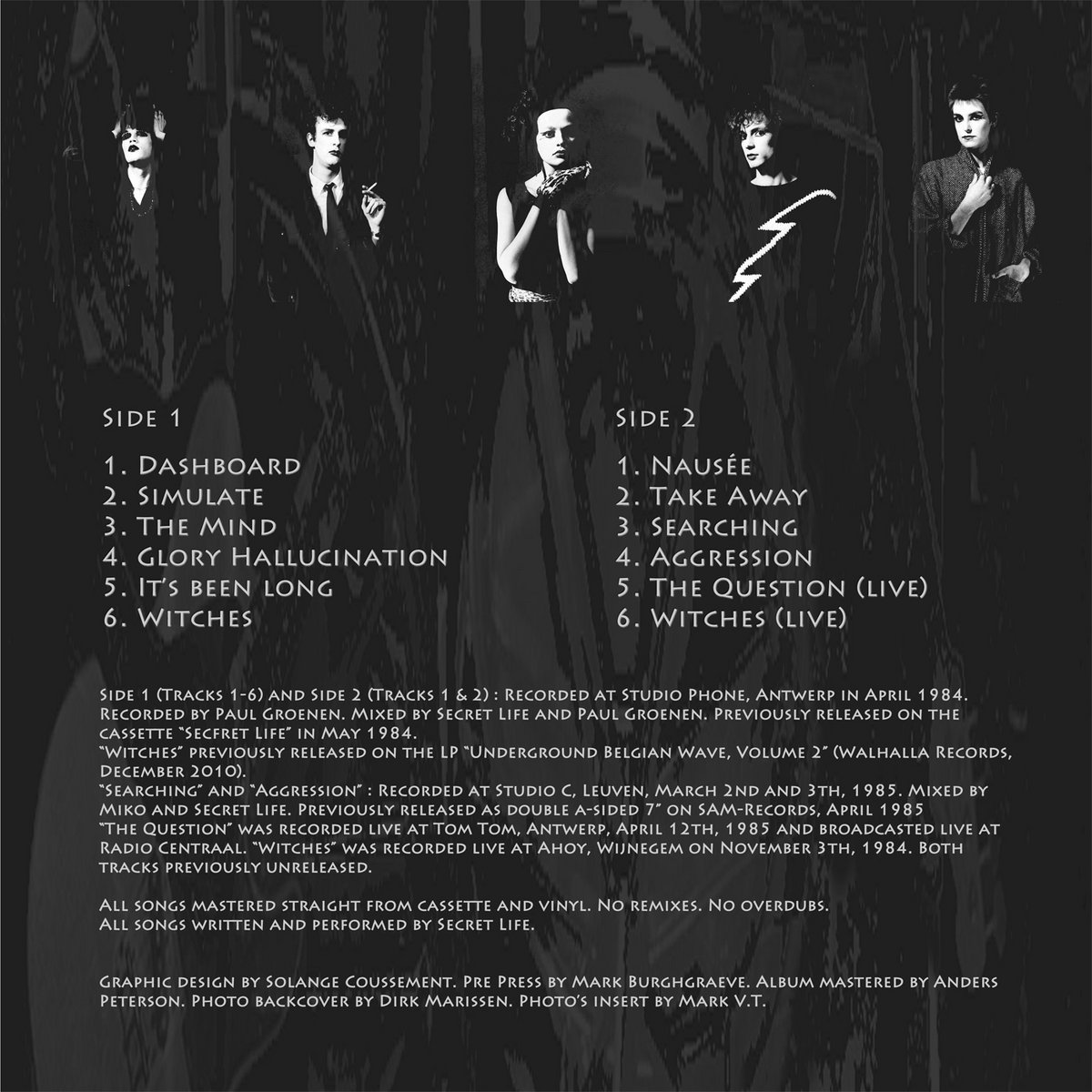 Ninety Eighty Four | Secret Life | Cluster-Park