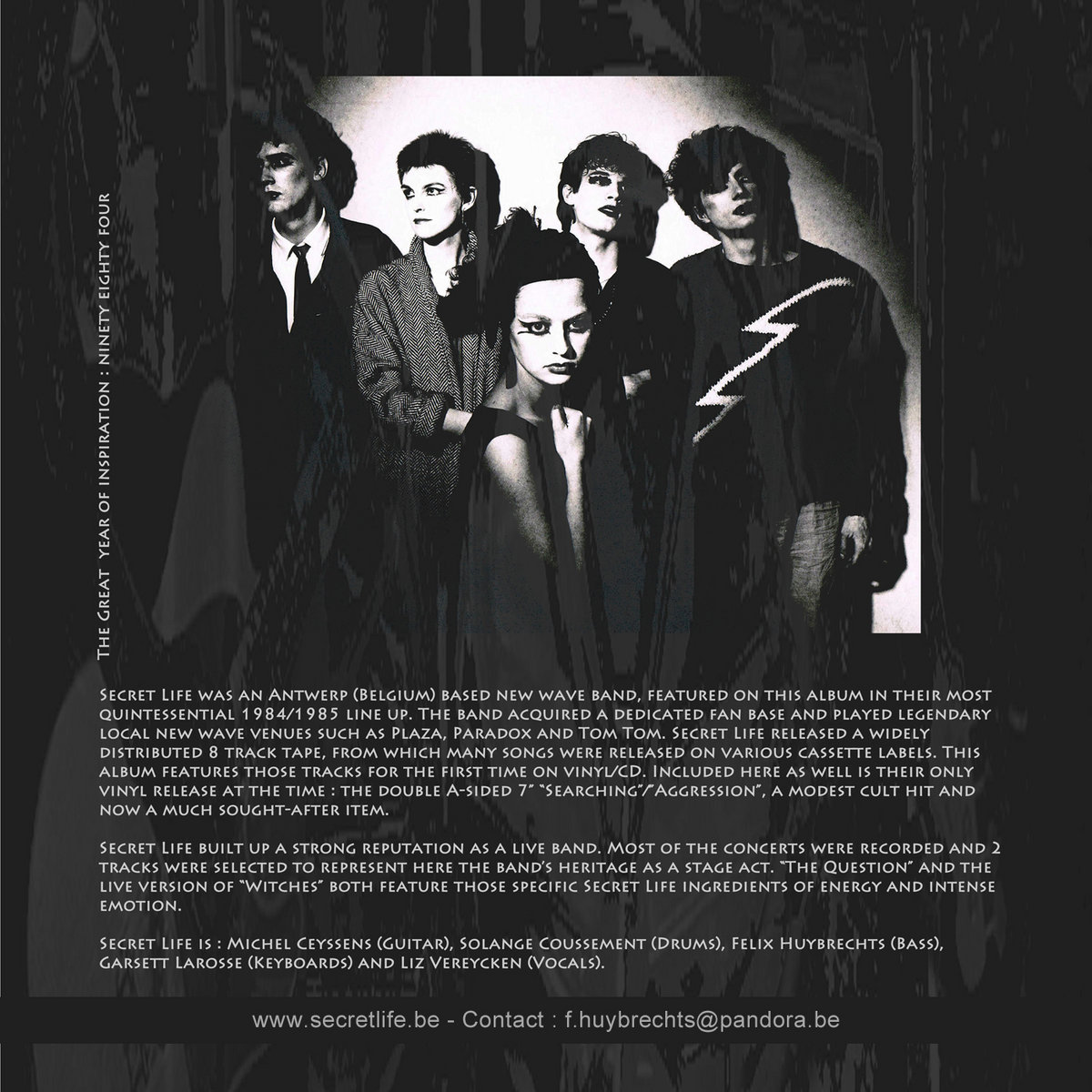 Ninety Eighty Four | Secret Life | Cluster-Park