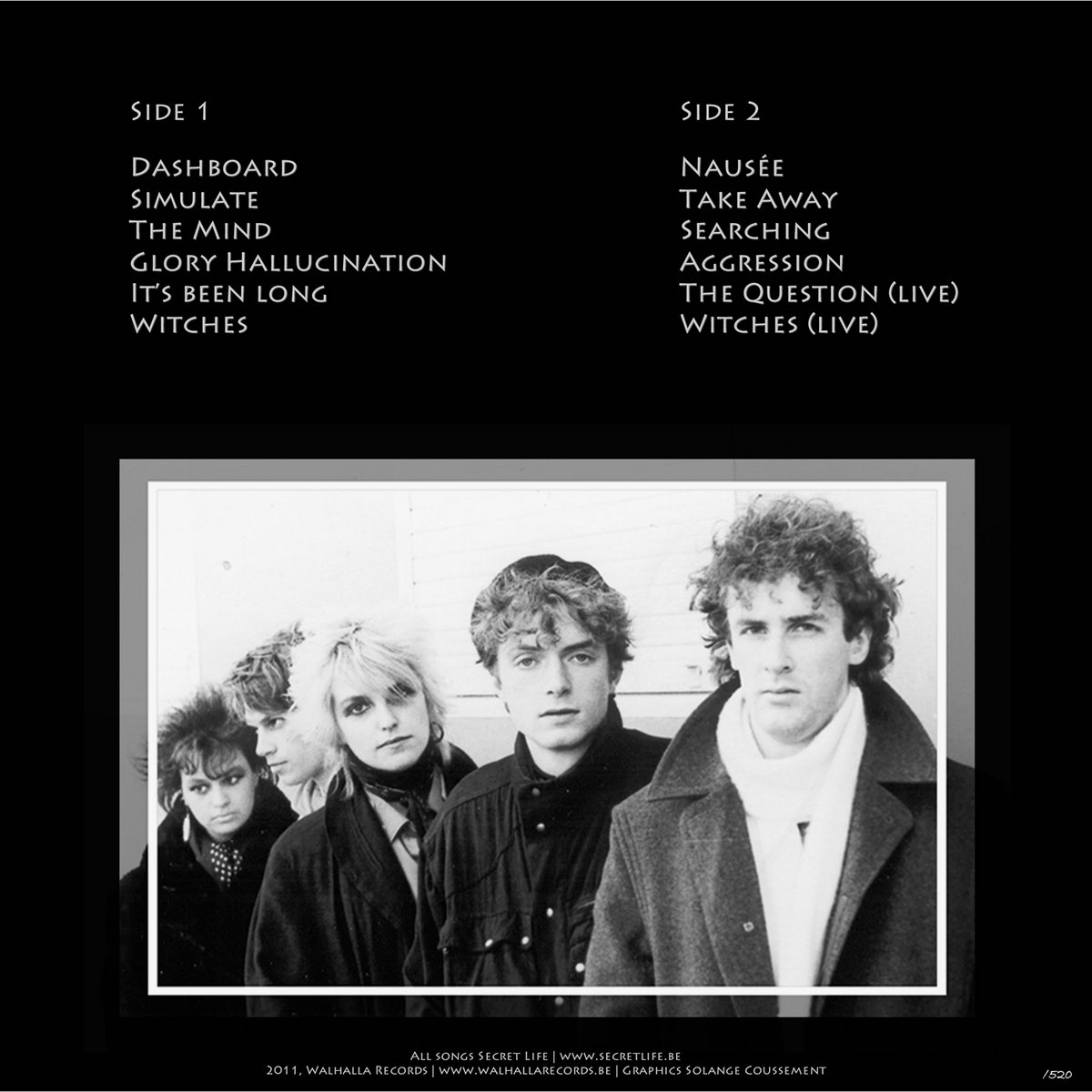 Ninety Eighty Four | Secret Life | Cluster-Park