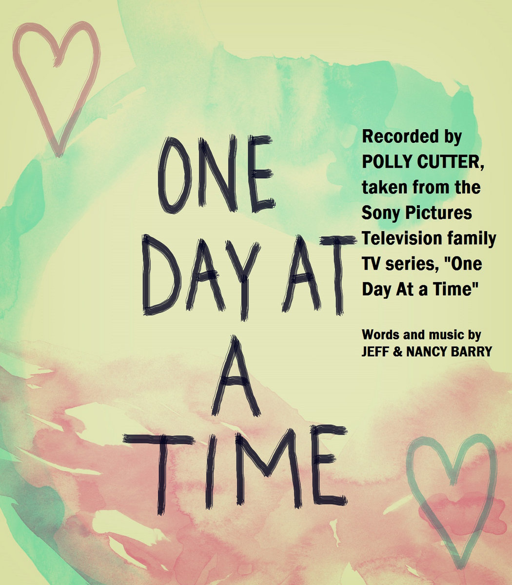 Polly Cutter - One Day At A Time (1975) - sheet music | Polly Cutter
