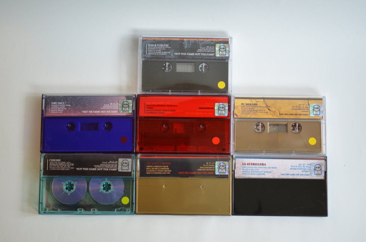 CASSETTE BUNDLE | My Bags