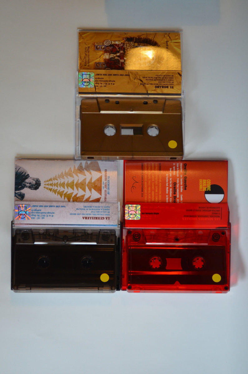 CASSETTE BUNDLE | My Bags