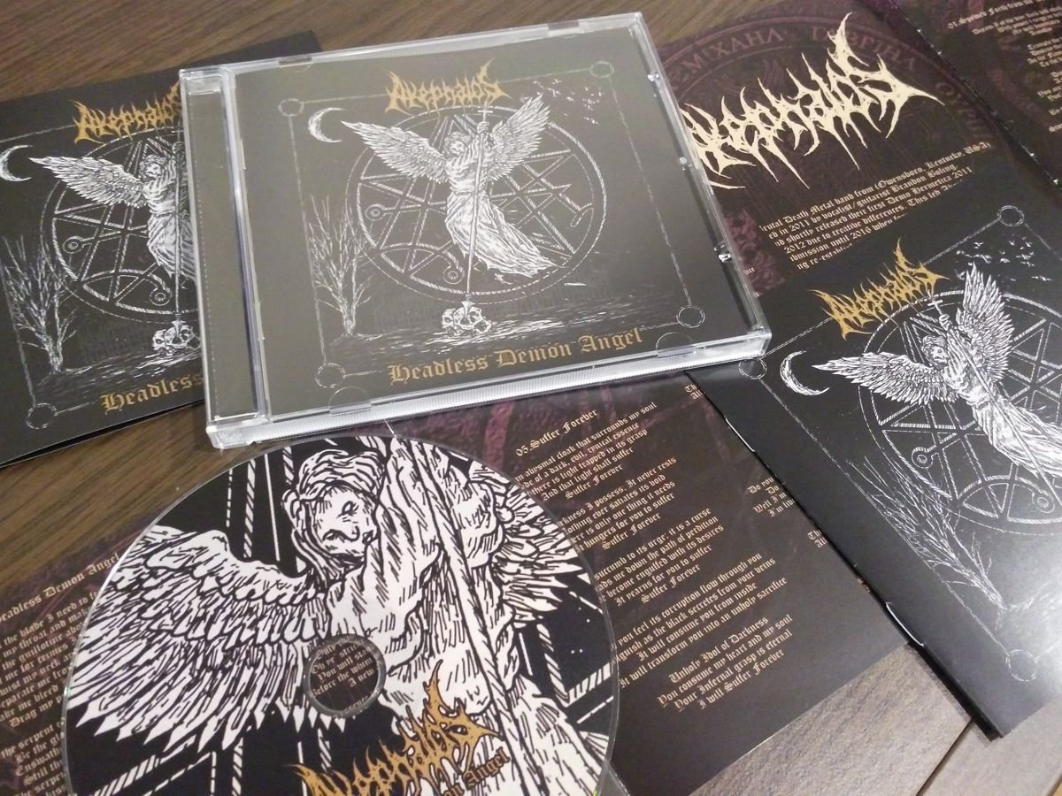 Headless Demon Angel | Akephalos