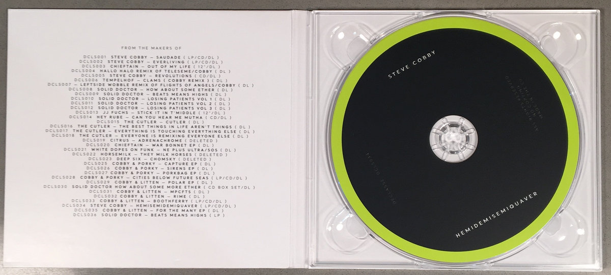 Hemidemisemiquaver | Steve Cobby