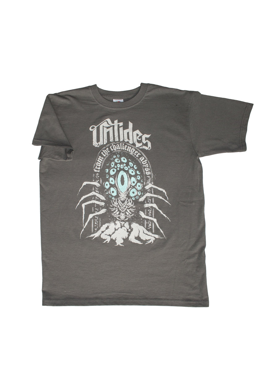 "From The Challenger Abyss" T-Shirt | Untides