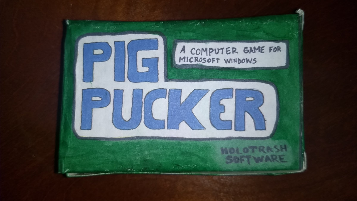 PIGPUCKER OST | holotrashsoftware