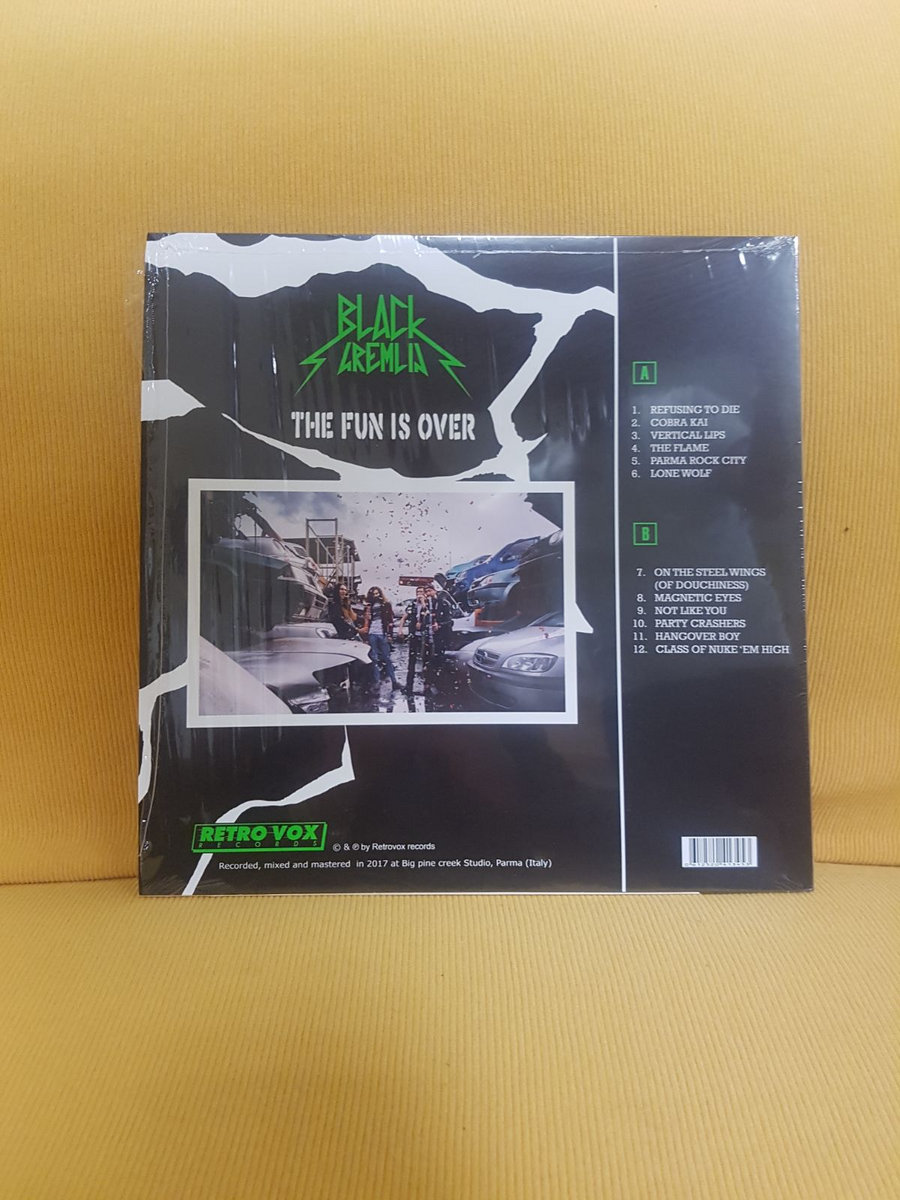 THE FUN IS OVER | Black Gremlin