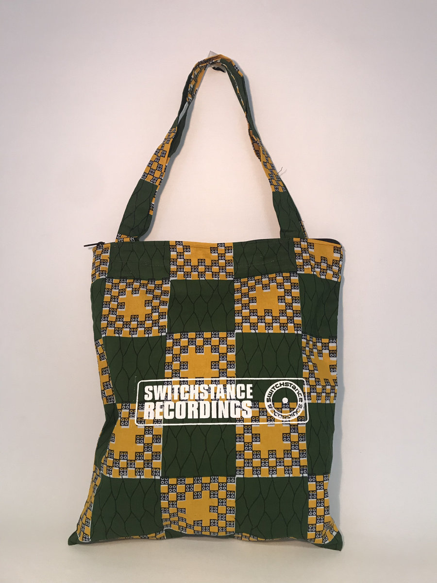 Switchstance Afro Bag "Luganda" - premium edition | Switchstance Recordings