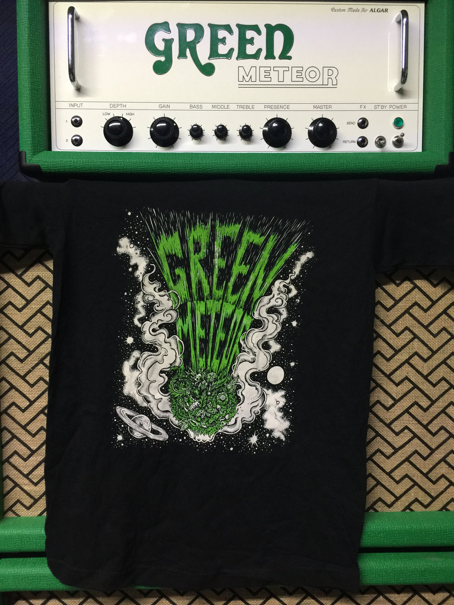 Green Weedier | Green Meteor