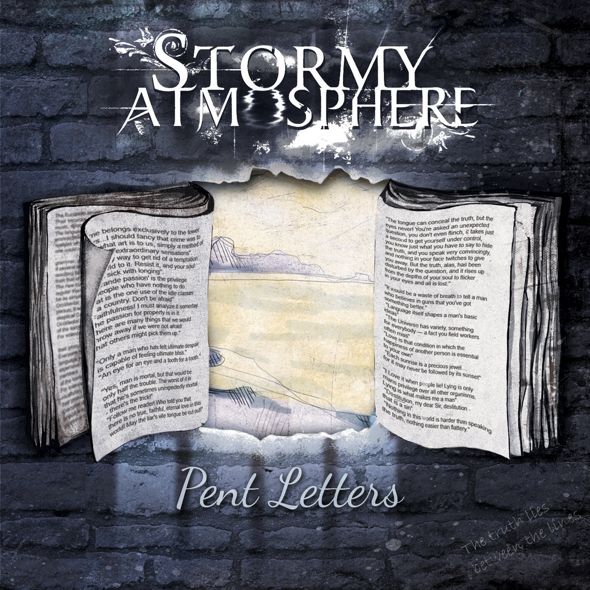 Pent Letters | Stormy Atmosphere