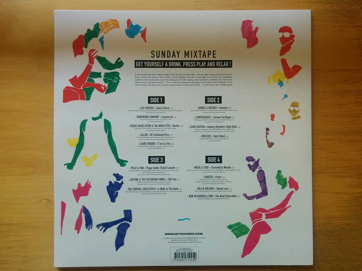 Sunday Mixtape | WEWANTSOUNDS