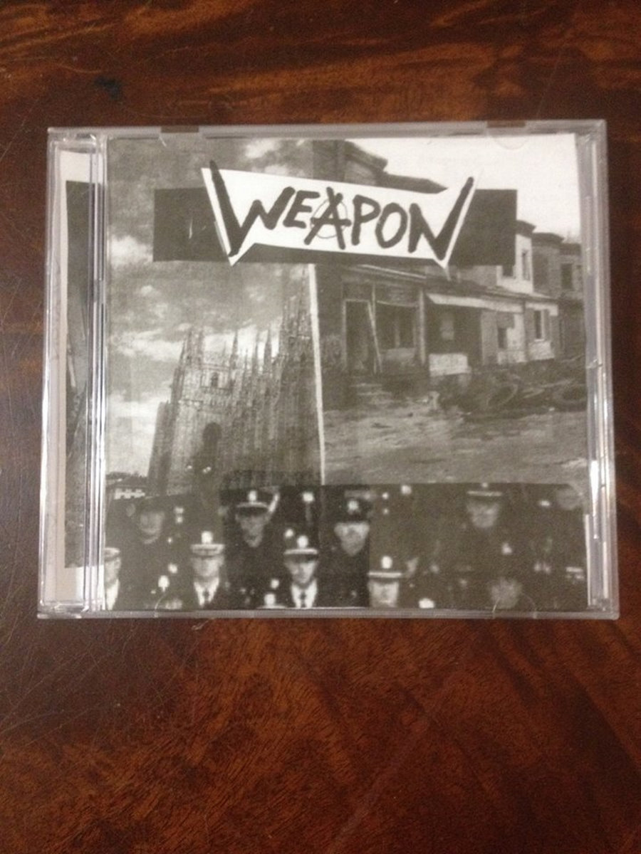 Crucify Greed | weApon