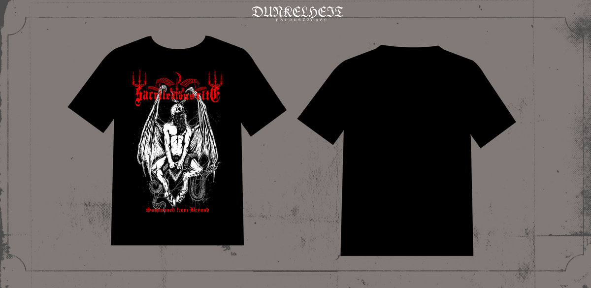 Summoned From Beyond | SACRILEGIOUS RITE | Dunkelheit Produktionen