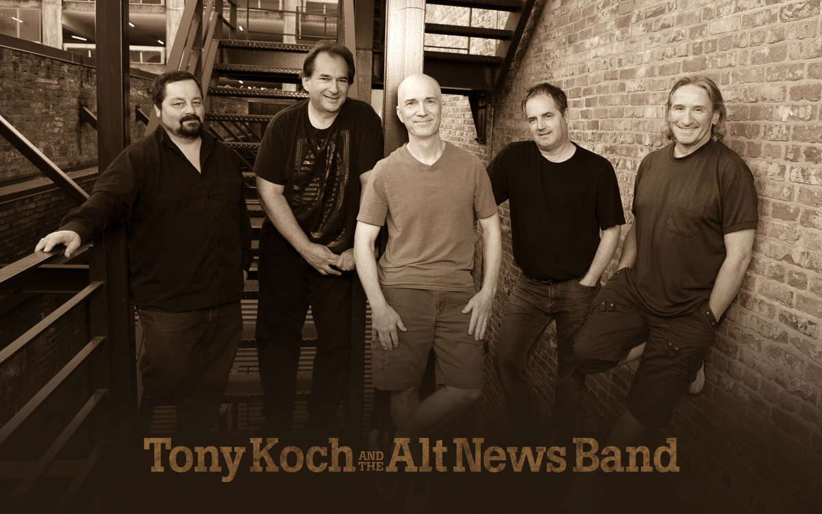 Funk Jazz from Planet Earth | Tony Koch and the AltNews Band