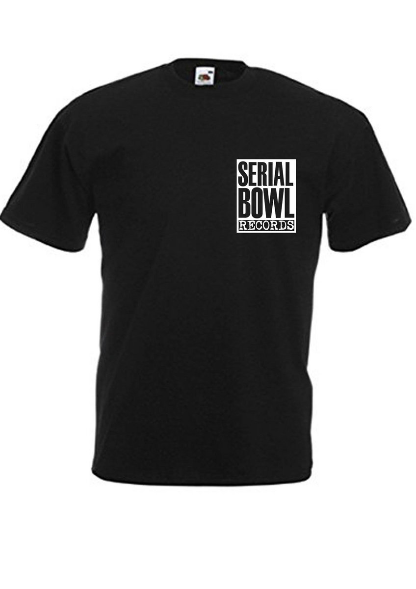 'OG LOGO' SHIRT | Serial Bowl Records
