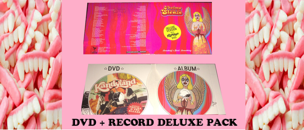 KANDYLAND DELUXE BOX SET DVD+CD | Thelma and The Sleaze