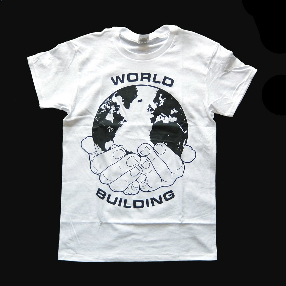 WORLD BUILDING / LOGO T-SHIRT (White) | World Building