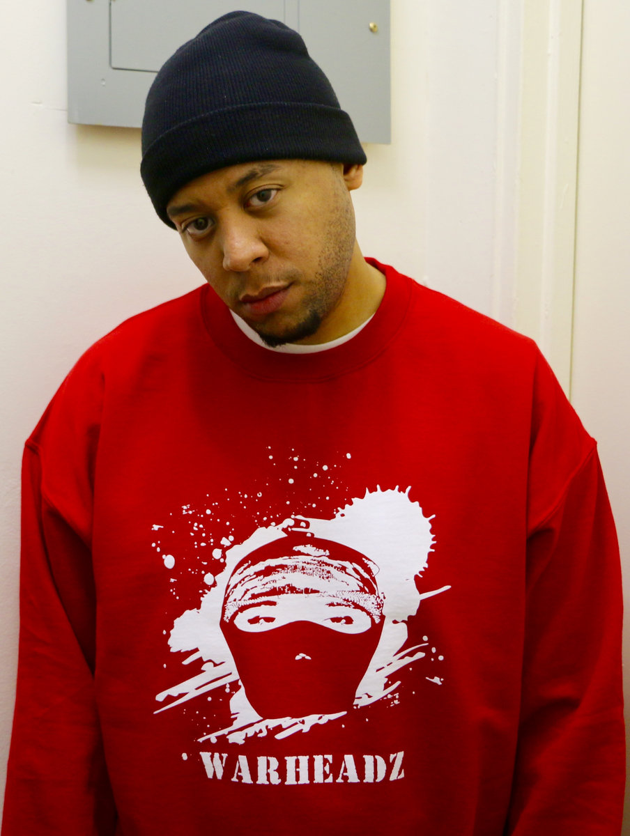 Official "WARHEADZ" Logo Crew Neck Sweater. | NAPALM RECORDINGS