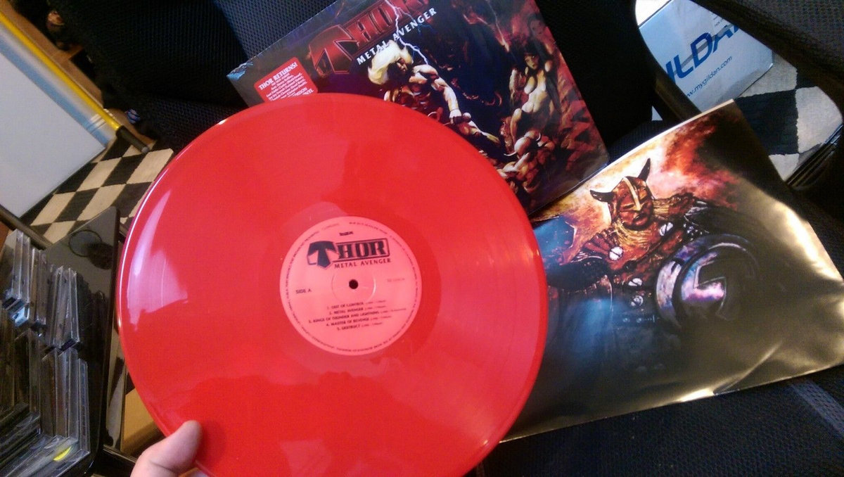 Metal Avenger | Thor