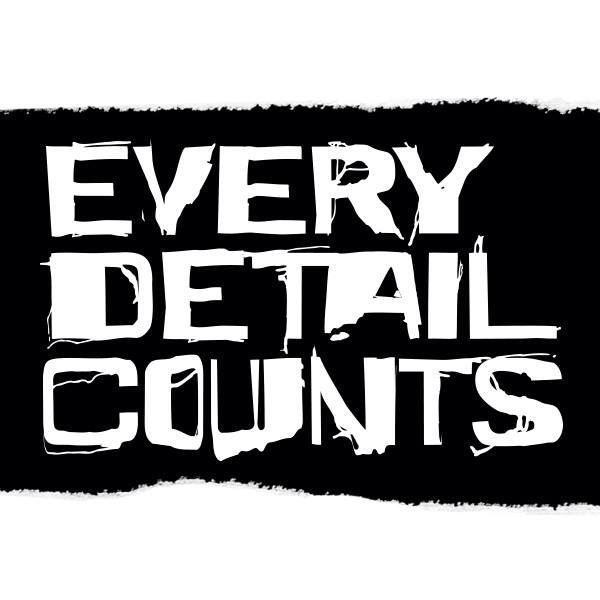 Endless | E.D.C | Every Detail Counts