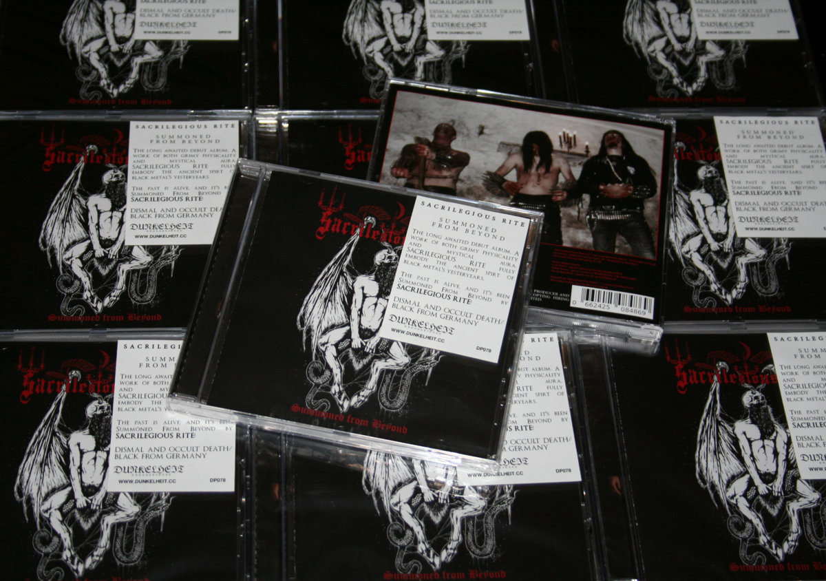 Summoned From Beyond | SACRILEGIOUS RITE | Dunkelheit Produktionen