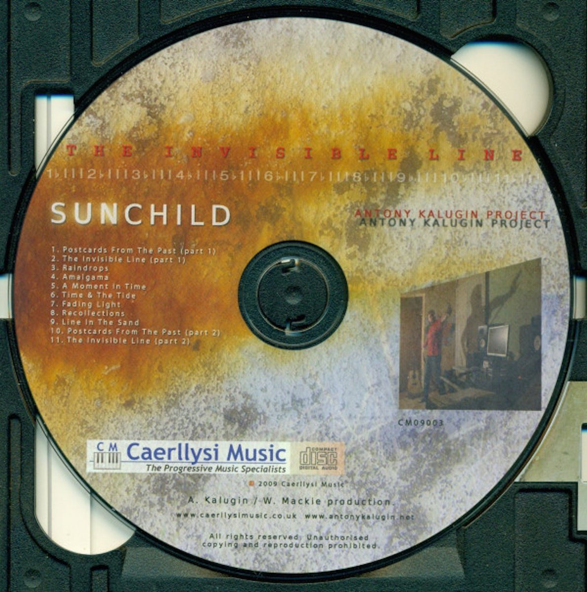 The Invisible Line | Sunchild | Antony Kalugin