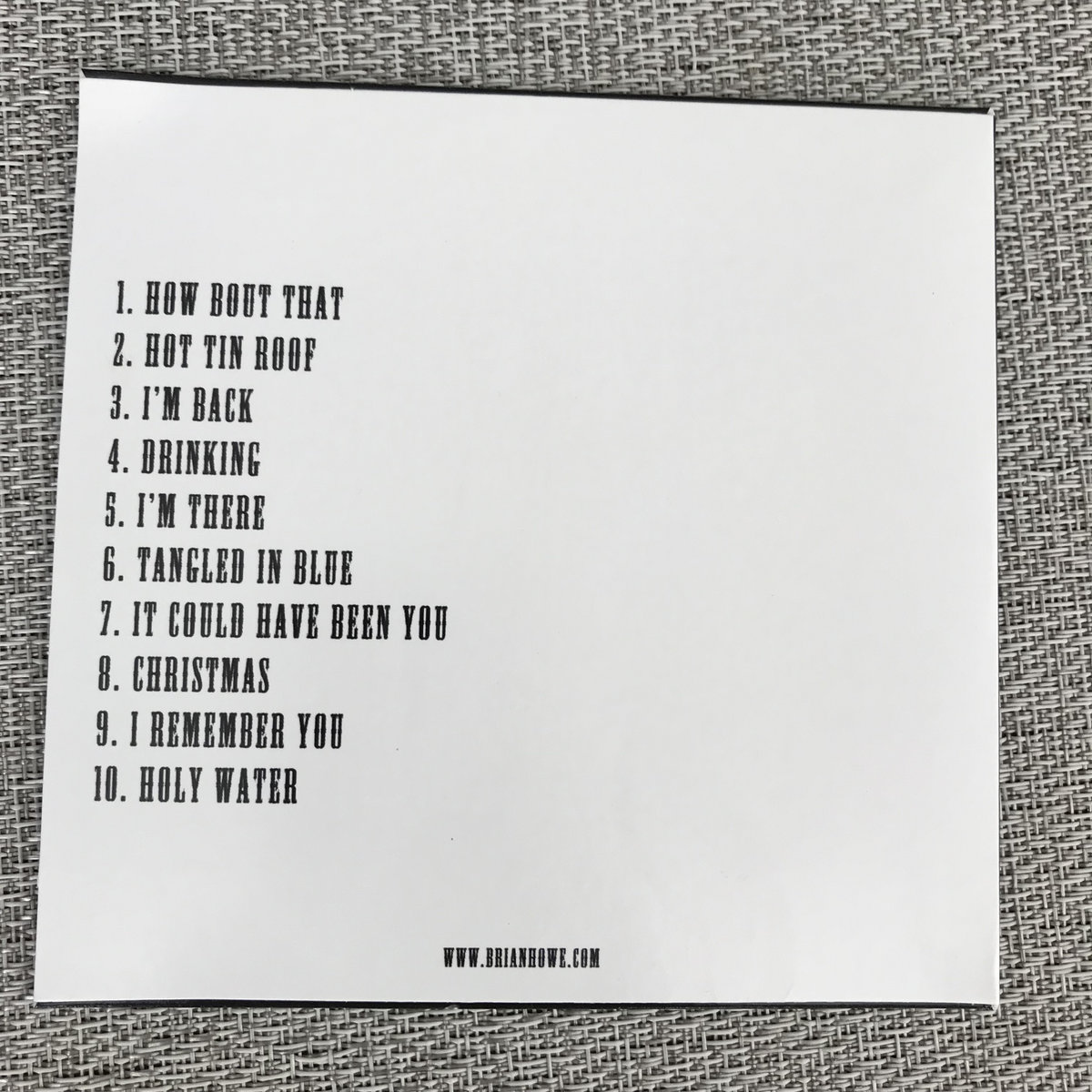 Brian Howe Greatest Hits CD | Brian Howe