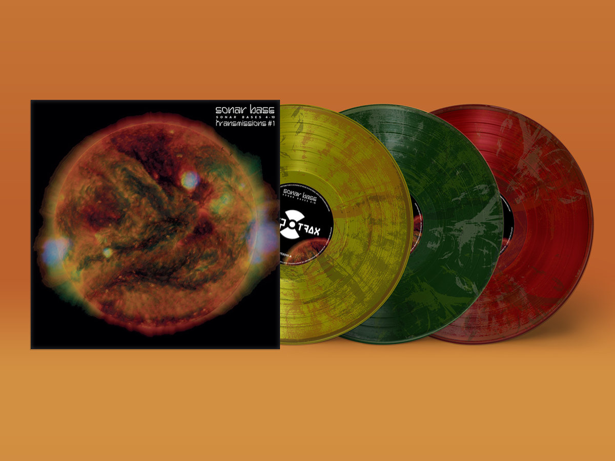 Sonar Bases 4 - 10 | Sonar Base | Deeptrax Records