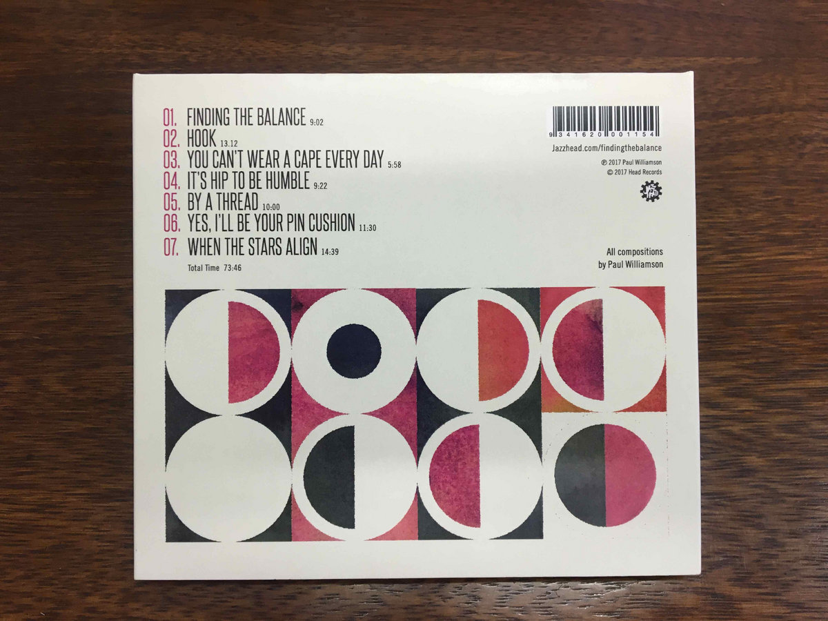 Finding the Balance | Paul Williamson Quintet | Jazzhead