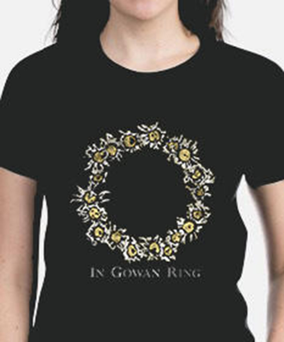 In Gowan RIng Flower Ring T-shirt | In Gowan Ring