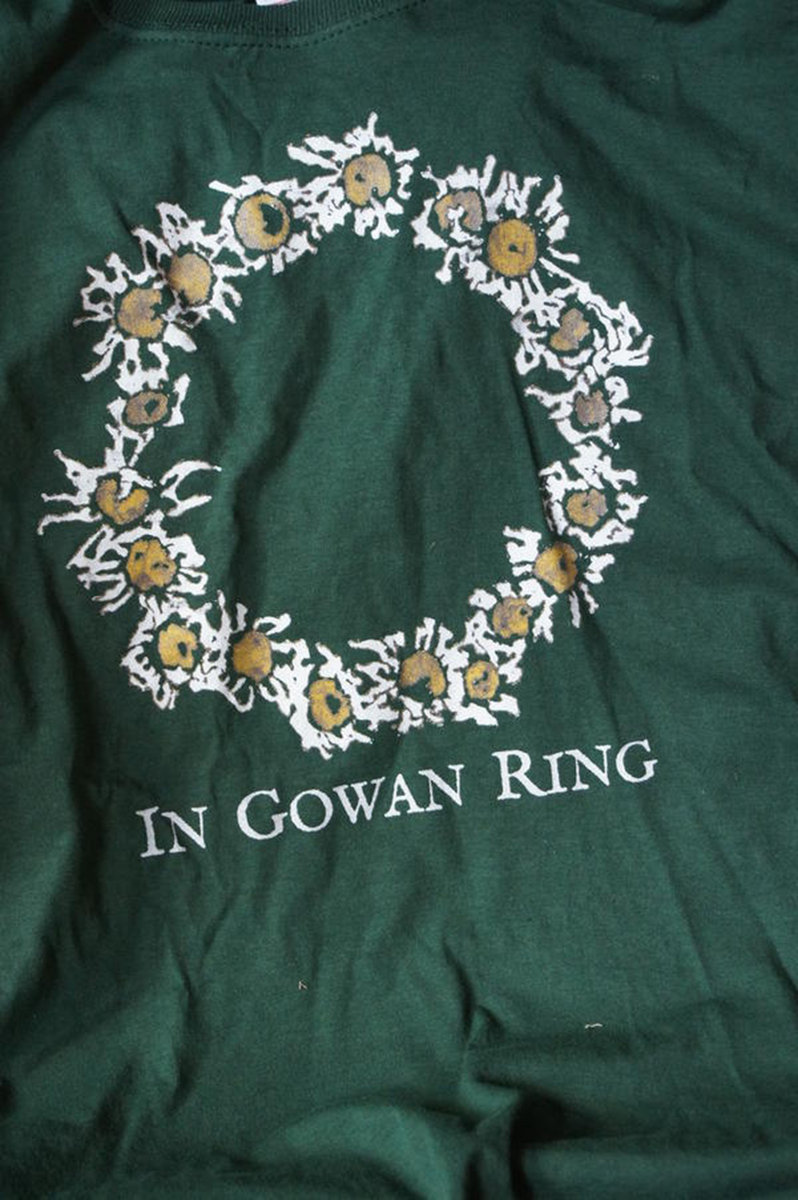 In Gowan RIng Flower Ring T-shirt | In Gowan Ring