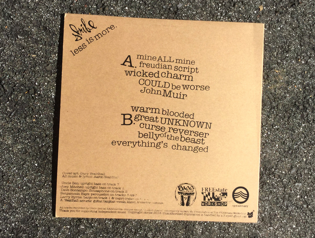 less is more (album) | skribe