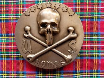 US Bombs Belt Buckle | U.S. Bombs