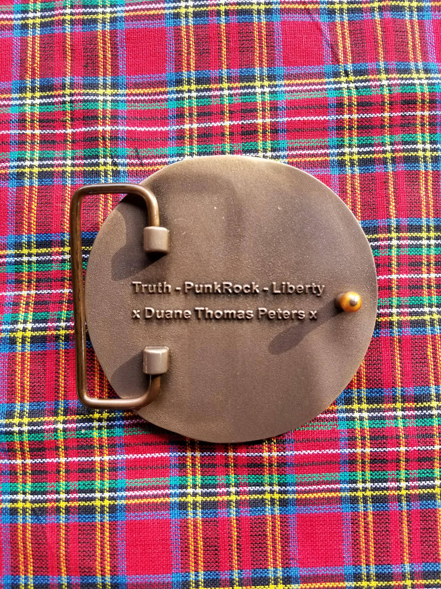 US Bombs Belt Buckle | U.S. Bombs