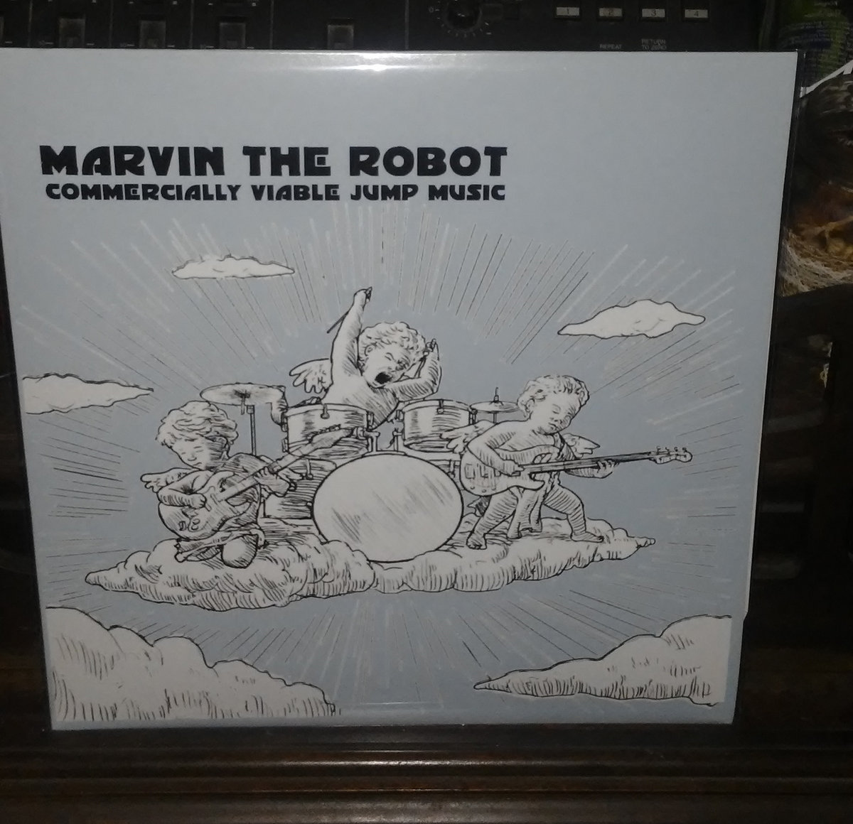 Commercially Viable Jump Music | Marvin The Robot