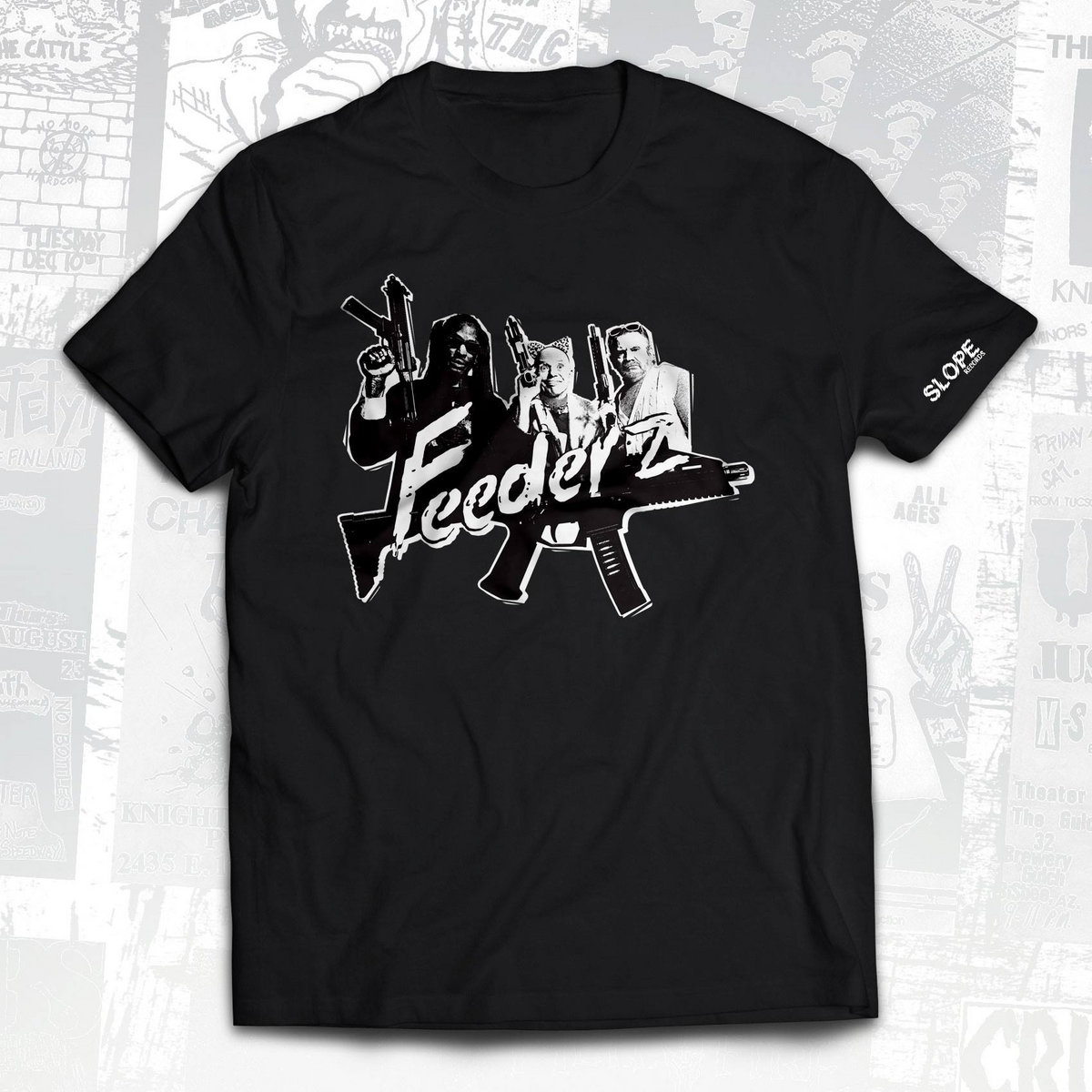 Feederz "Guns" T-shirt | Feederz