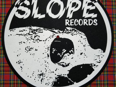 Slope Skull Slipmat | Slope Records