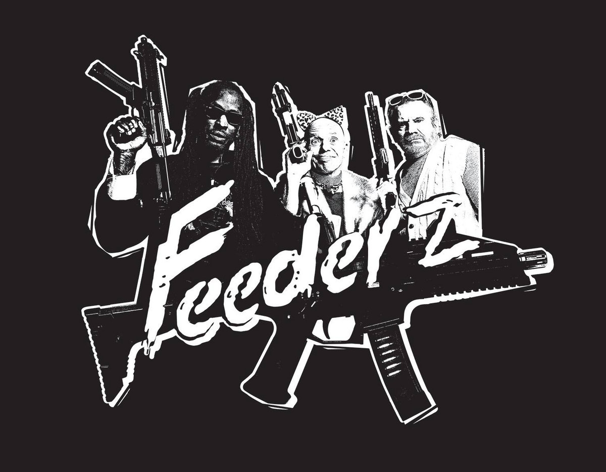 Feederz "Guns" T-shirt | Feederz