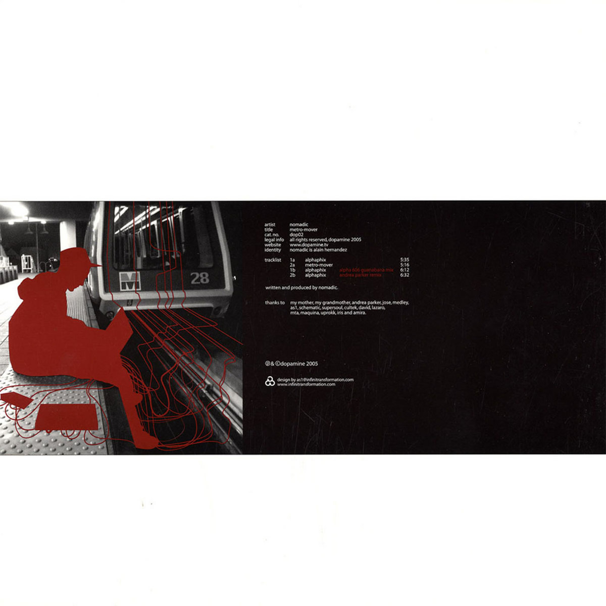 Nomadic - Alpha Phix (Alpha 606 - Guanabana Mix) | Nomadic | nomadic